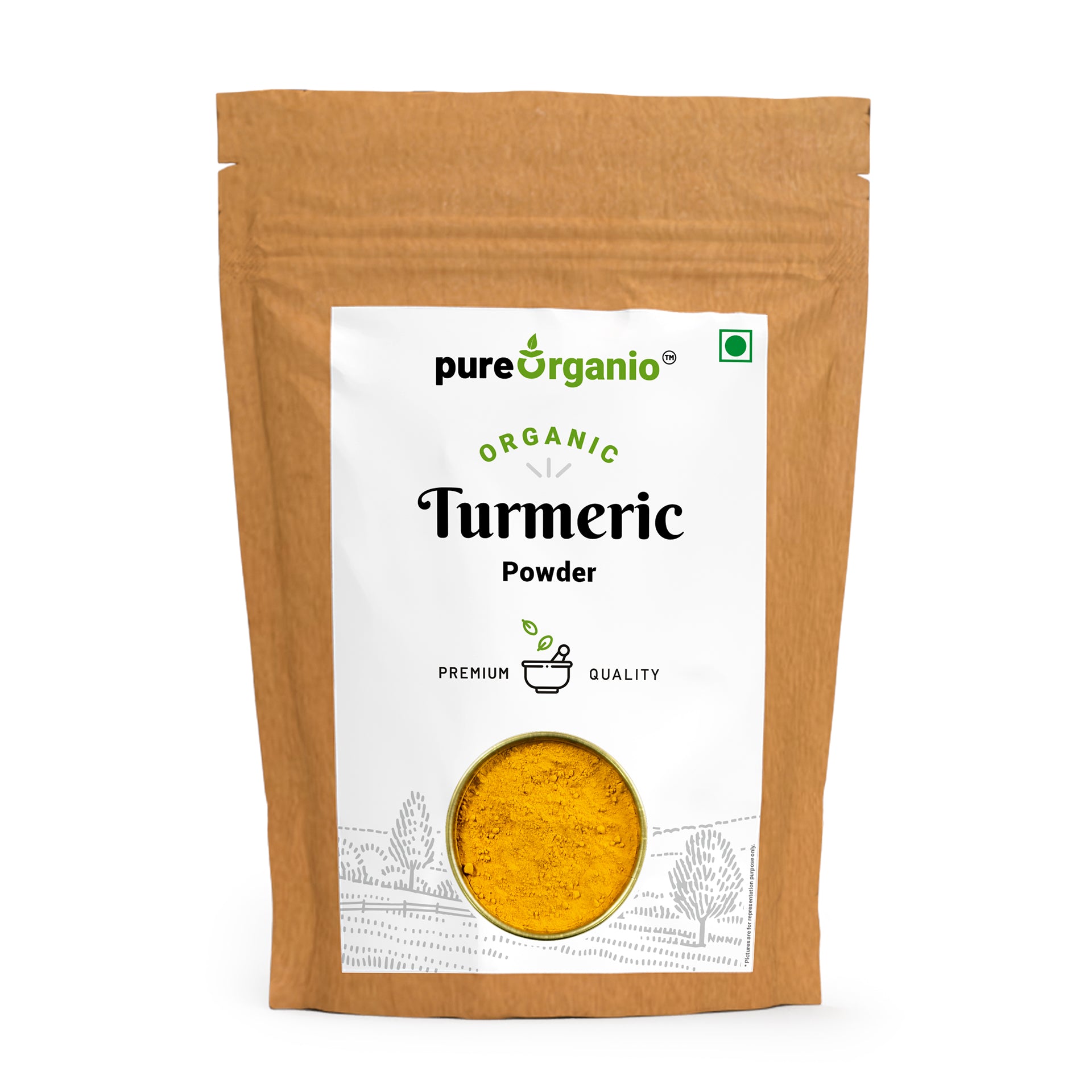 Buy Premium Organic Turmeric Powder Online | PureOrganio - Best Organic ...